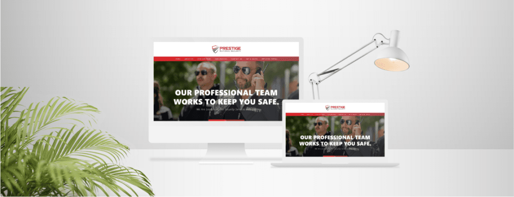Prestige National Security - FoxPoint Web Design